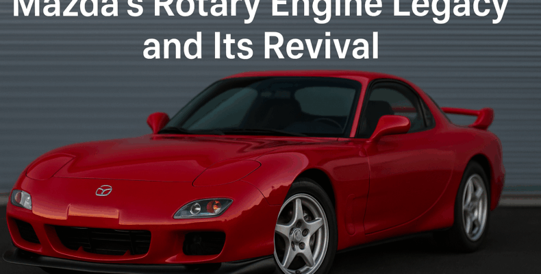 Mazda’s Rotary Engine Legacy and Its Revival | EVERYCAR