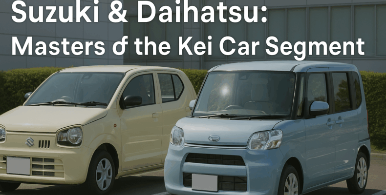 Suzuki & Daihatsu: Masters of the Kei Car Segment | EVERYCAR