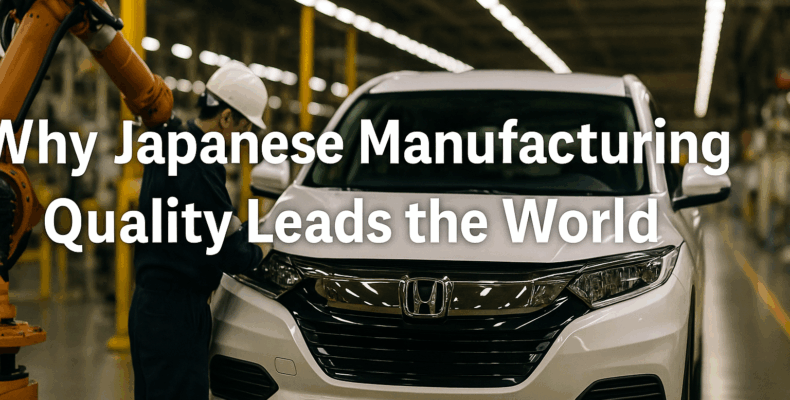 Why Japanese Manufacturing Quality Leads the World EVERYCAR