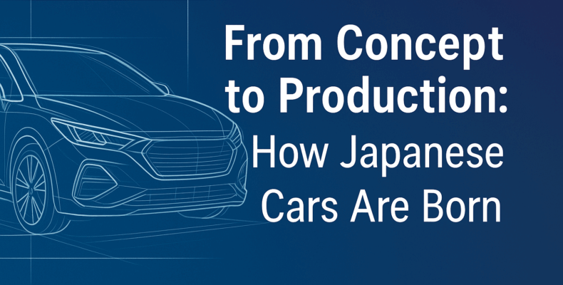 From Concept to Production: How Japanese Cars Are Born