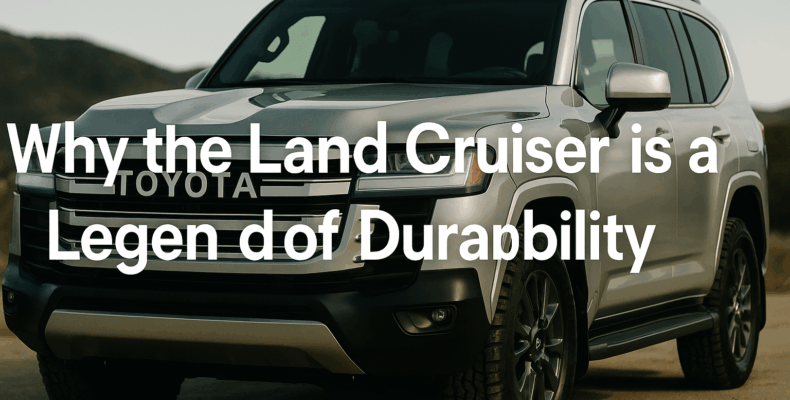 Why the Land Cruiser is a Legend of Durability | EVERYCAR