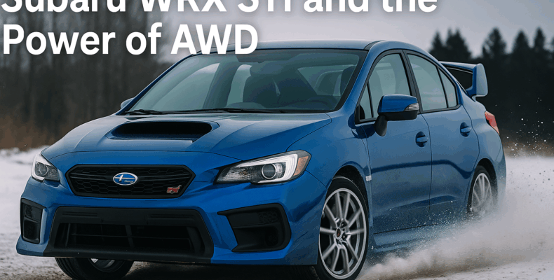 Subaru WRX STI and the Power of AWD | EVERYCAR REVIEW