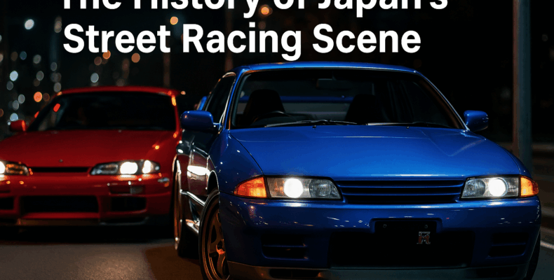 The History of Japan’s Street Racing Scene | EVERYCAR REVIEW