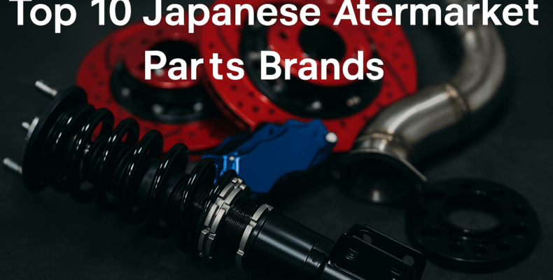 Top 10 Japanese Aftermarket Parts Brands | EVERYCAR REVIEW