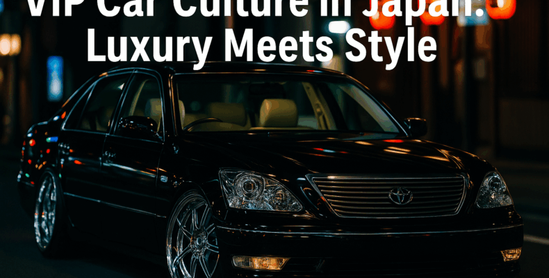 VIP Car Culture in Japan: Luxury Meets Style | EVERYCAR