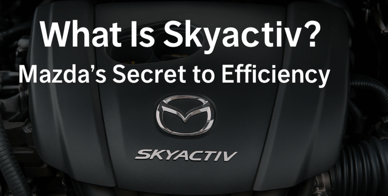 What Is Skyactiv? Mazda’s Secret to Efficiency | EVERYCAR