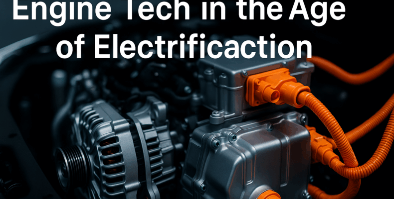 Engine Tech in the Age of Electrification | EVERYCAR REVIEW