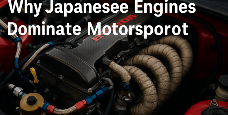 Why Japanese Engines Dominate Motorsport | EVERYCAR