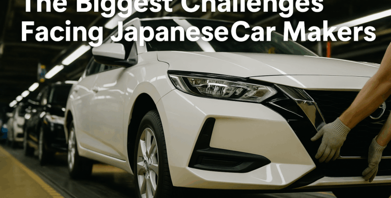 The Biggest Challenges Facing Japanese Car Makers | EVERYCAR