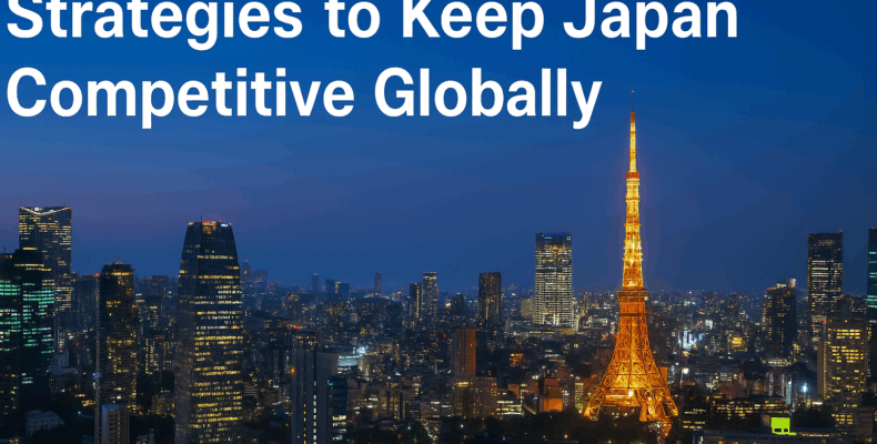 Strategies to Keep Japan Competitive Globally | EVERYCAR