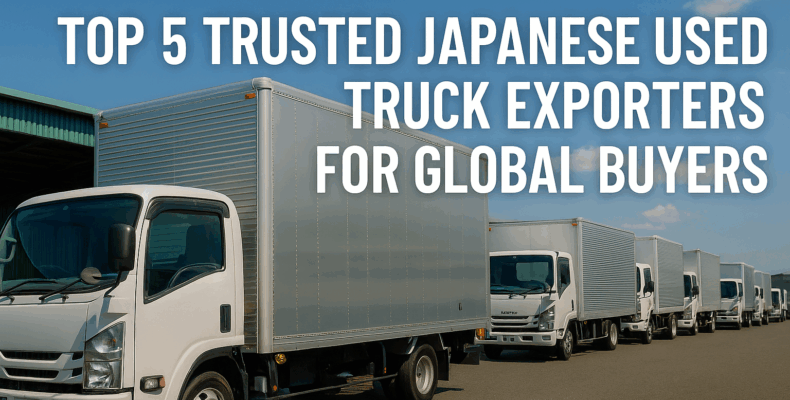 Essential Guide: How to Import Japanese Trucks Safely&Easily