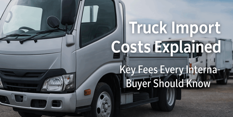 Truck Import Costs Explained: Key Fees Every International