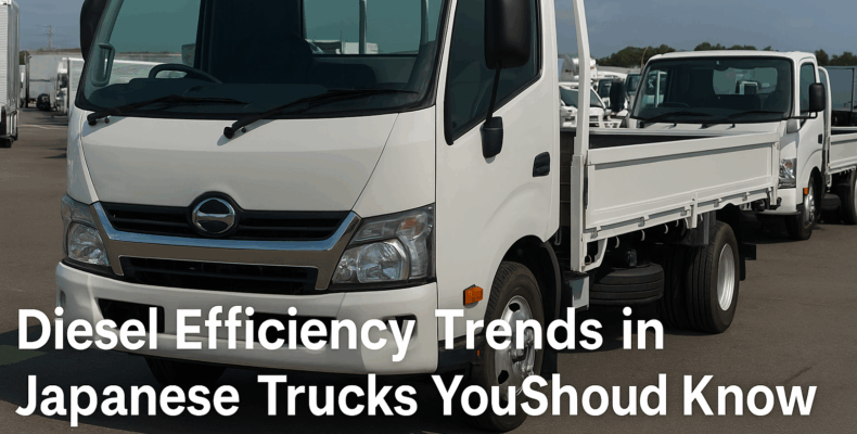 Diesel Efficiency Trends in Japanese Trucks You Should Know
