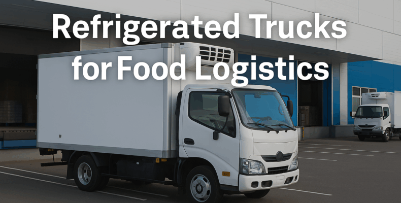 Why Japanese Refrigerated Trucks Are Essential for Logistics