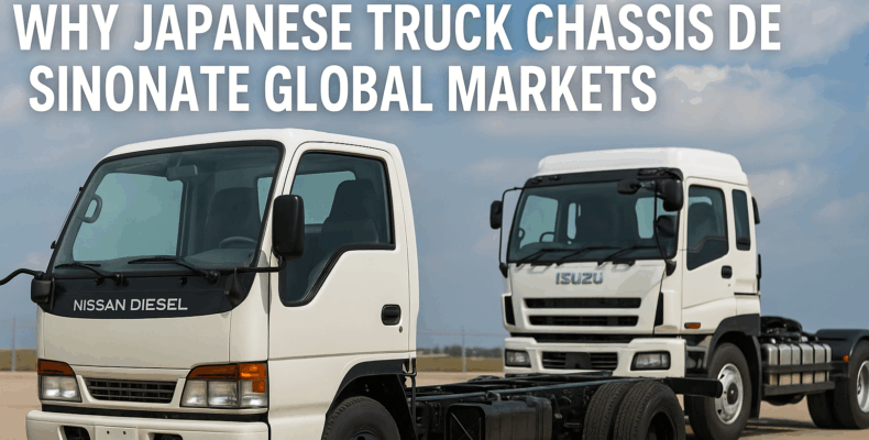 Why Japanese Truck Chassis Designs Dominate Global Markets