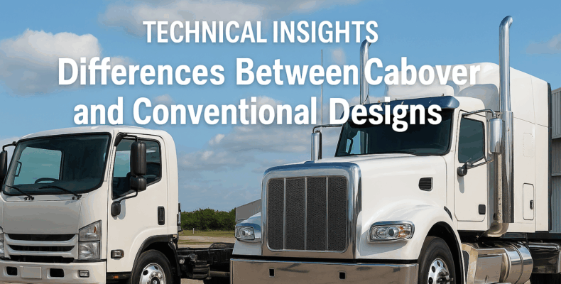 Cabover vs. Conventional Trucks: Key Differences Importers