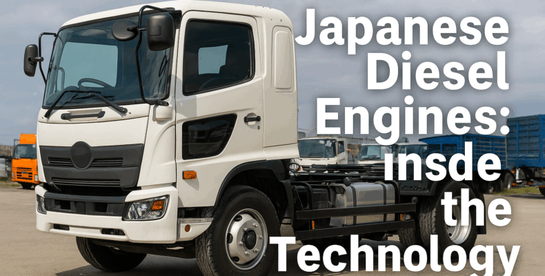 Japanese Diesel Engines: Reliable Power and Technology Trust