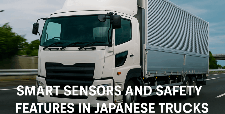 Smart Sensors in Japanese Trucks: Driving Safety Future