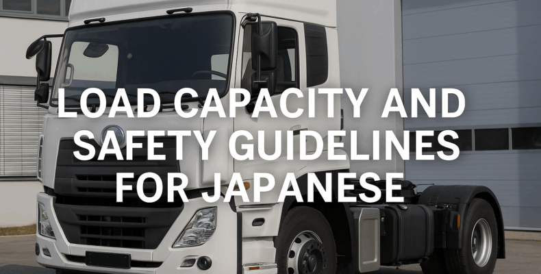 Load Capacity and Safety Guidelines for Used Truck Owners