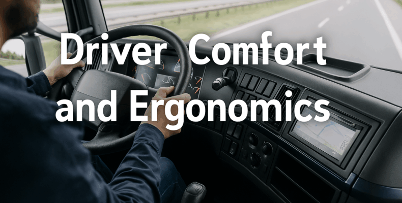 Driver Comfort and Ergonomics in Japanese Trucks Explained