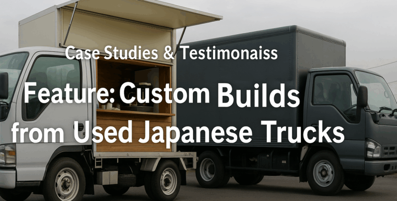 Transforming Japanese Trucks: Custom Builds ThatInspireBuyer