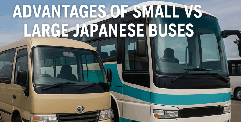 Small vs Large Japanese Buses: Which Your Business Best