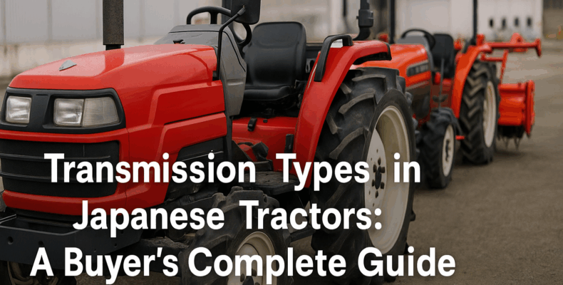 Transmission Types in Japanese Tractors: A Buyer’s Complete