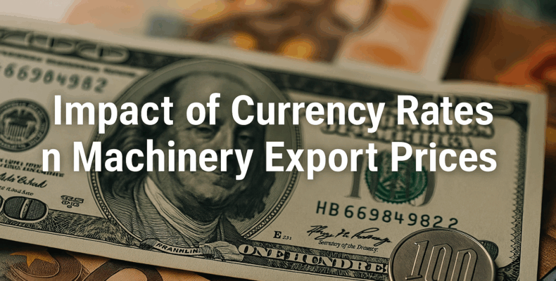 Impact of Currency Exchange Rates on Machinery Export Prices