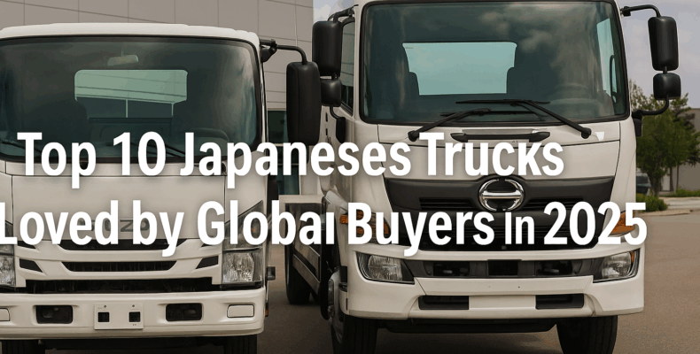 Top 10 Japanese Trucks Loved by Global Buyers in 2025