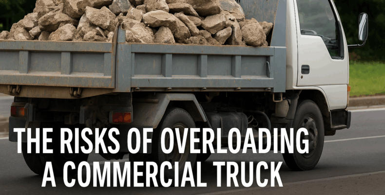 Dangers of Overloading Commercial Trucks & How to Avoid Them