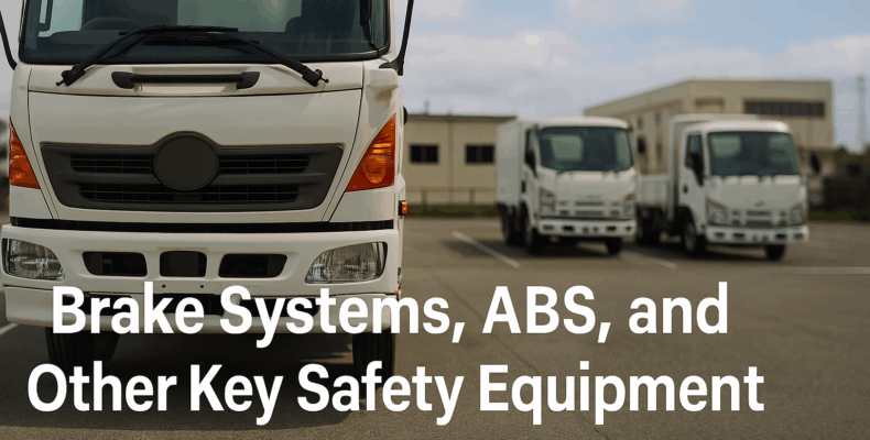 Essential Brake Systems, ABS, and Safety Features in Trucks