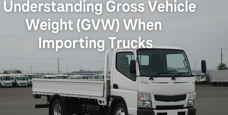 Understanding Gross Vehicle Weight (GVW)When Importing Truck