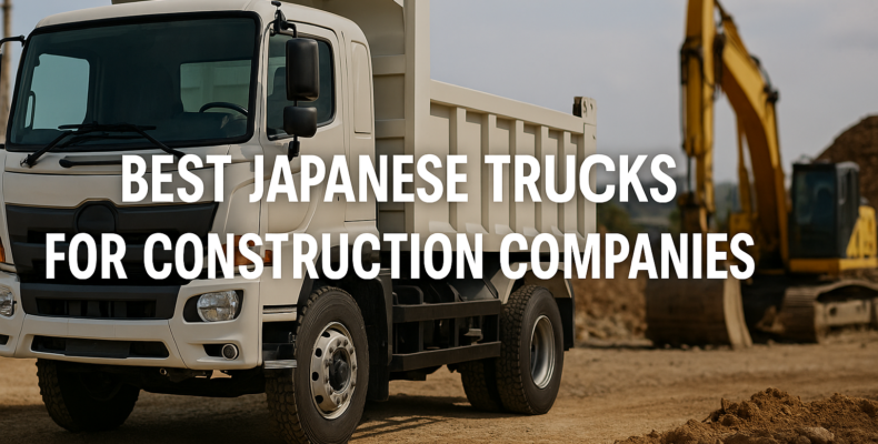Best Japanese Trucks for Construction Companies: Top Models