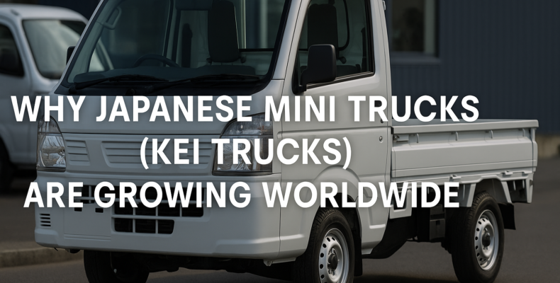 Why Japanese Mini Trucks (Kei Trucks) Are Growing Worldwide