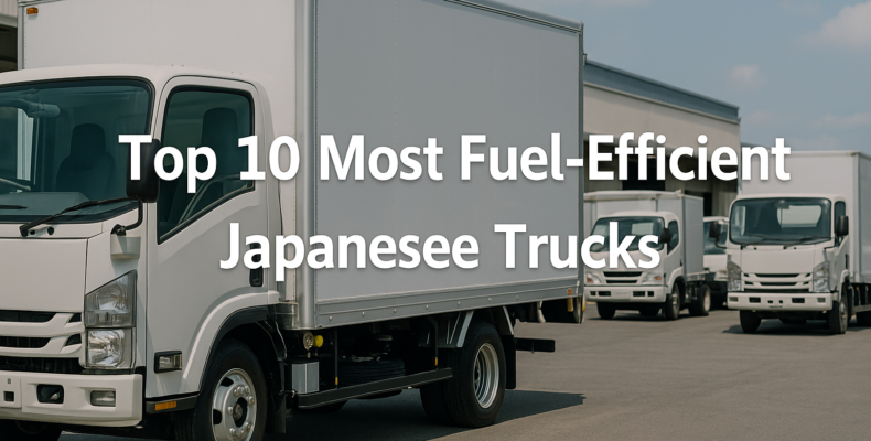 Top 10 Most Fuel-Efficient Japanese Trucks for Global Buyers