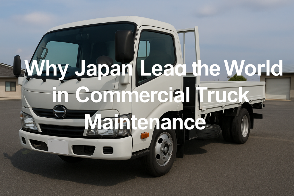 Why Japan Leads the World in Commercial Truck Maintenance
