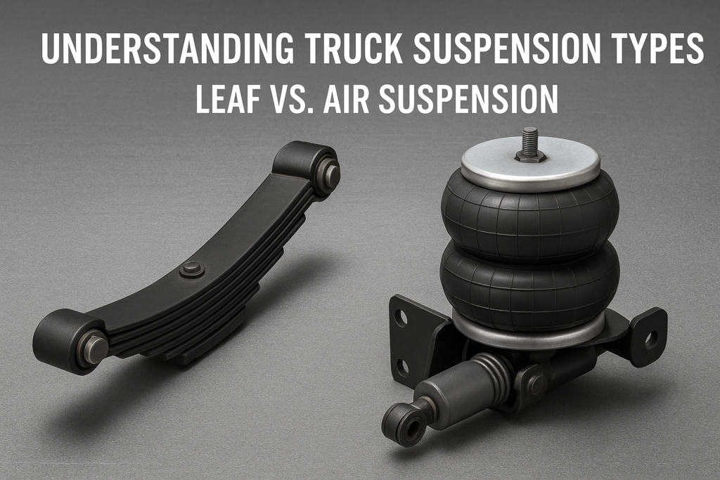 Understanding Truck Suspension Types | EVERYCAR REVIEW