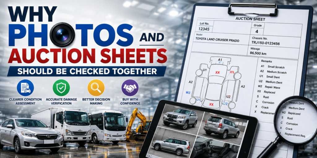 Why Check Photos and Auction Sheets Together