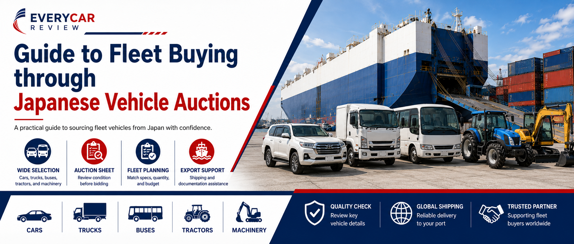 Fleet Buying through Japanese Vehicle Auctions Guide